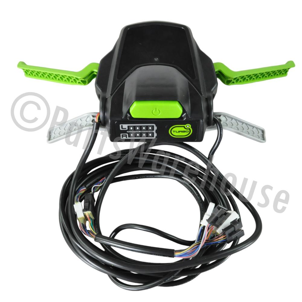 Greenworks Upper Control Assembly #GWK-R0202452-00 - Yard Parts and ...