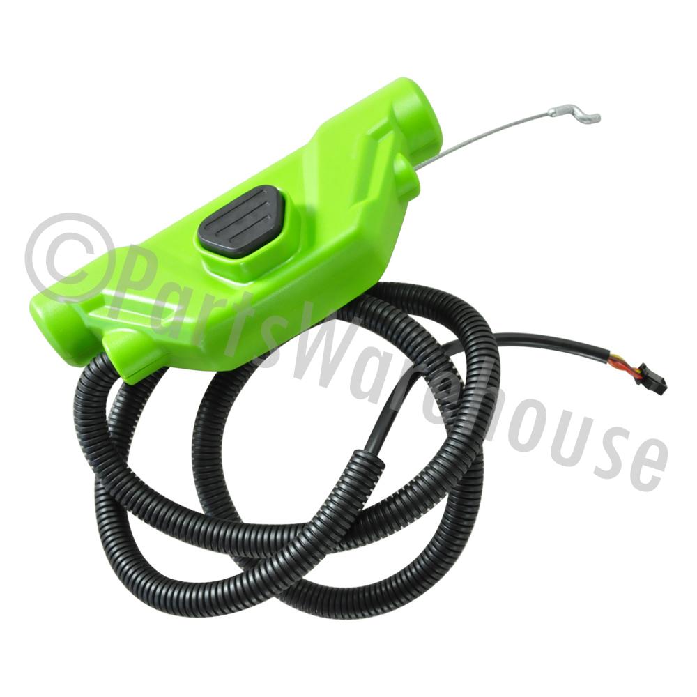 Greenworks Switch Box Assembly #GWK-R0204692-00 - Yard Parts and ...