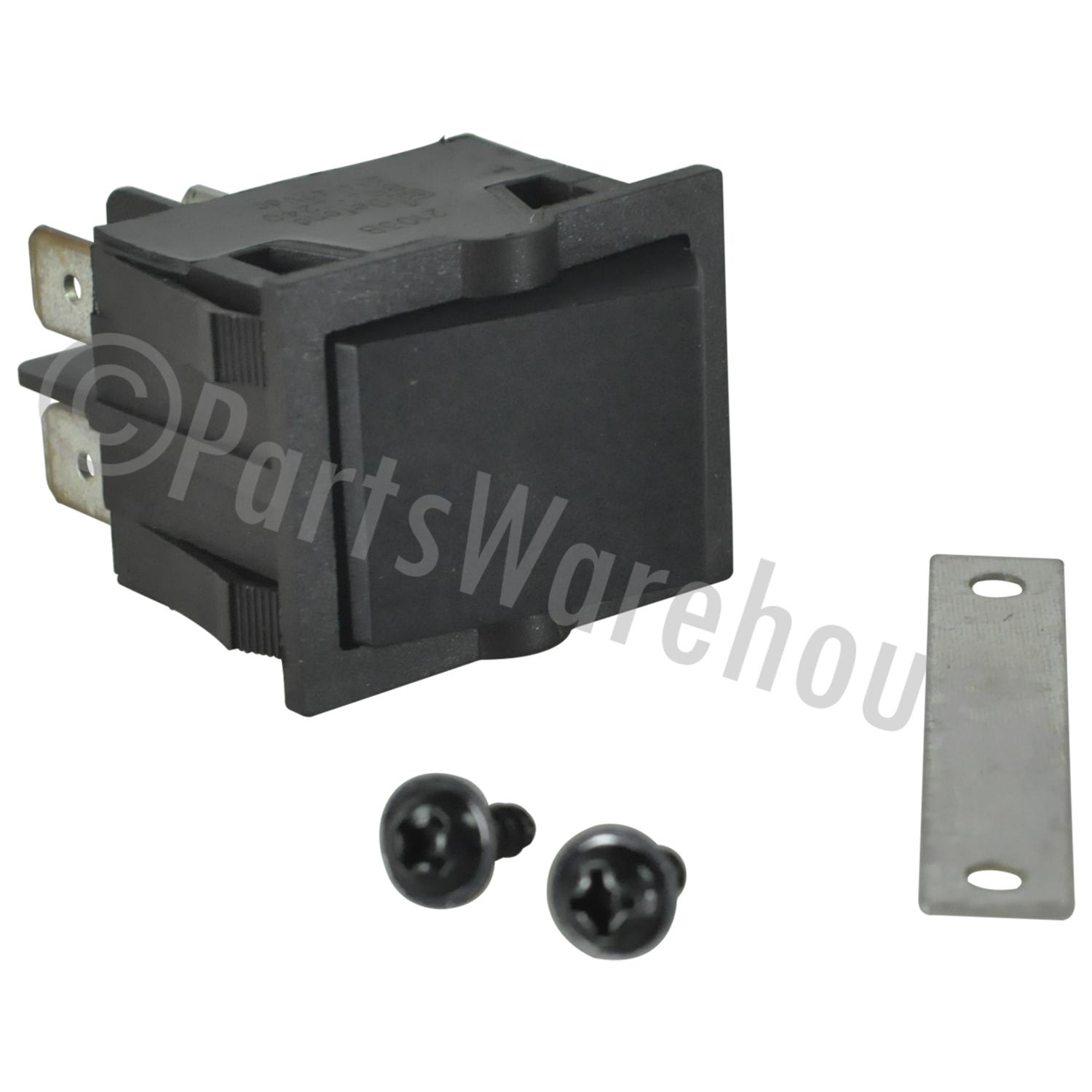 Greenworks Brake Power Cut-Off Switch Assembly Repl #GWK-RB36302590 ...
