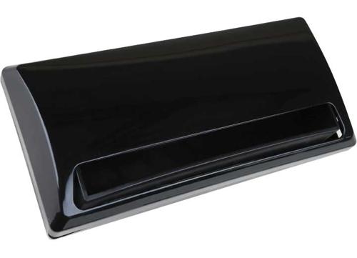 Heng'S Black Rv Range Exhaust Cover #HNG-J116BK-CN - Rv Parts and ...