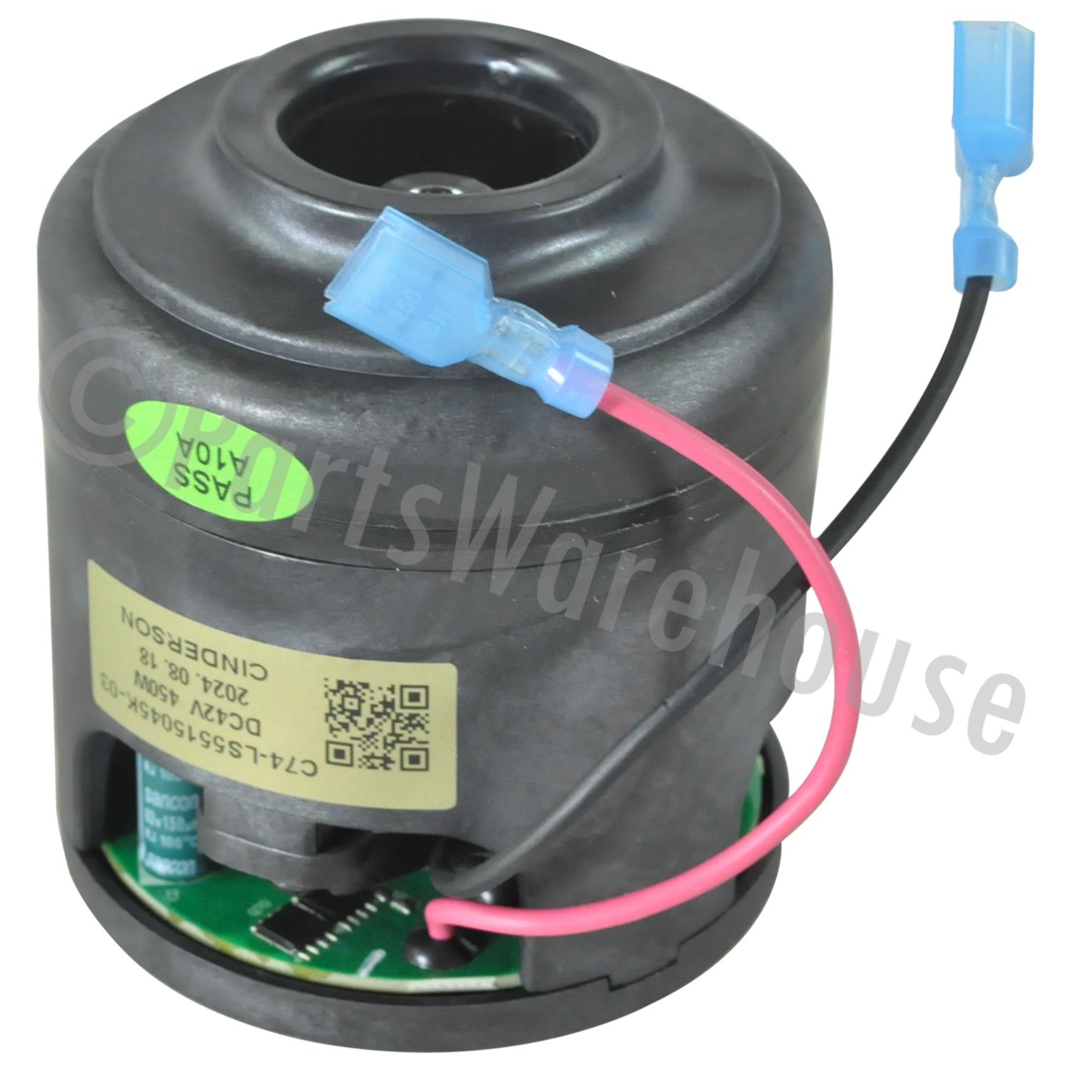 Hoover Motor-Hoover Ch93619 Commercial #HOO-440013717 - Vacuum Parts ...