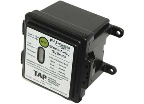 Hopkins Manufacturing Engager Sm Trailer Breakaway System W/Battery Met ...