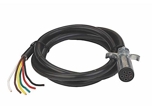 Hopkins Manufacturing 6 Way Molded Connector W/ Cable 8 (Includes Up # ...