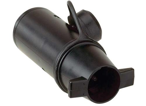 Hopkins Manufacturing 7 Pin To 6 Round Adapter Adapter #HOP-47445 - Rv ...