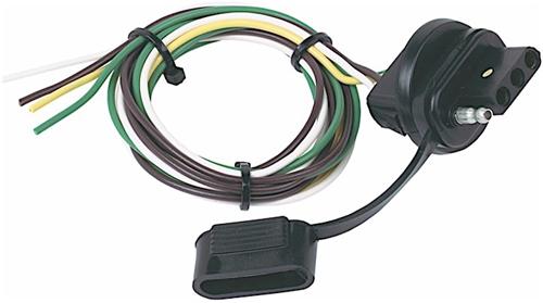 Hopkins Manufacturing 36 4Wire Flat Knockout Connector #HOP-48065 - Rv ...