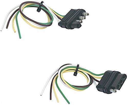 Hopkins Manufacturing 24 4Wire Flat Set (12 Car End 12 Trailer End #HOP ...