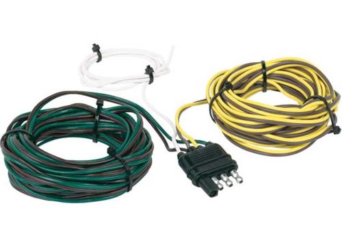 Hopkins Manufacturing 30Ft. 4Wire Flat (Trailer Side Yharness) #HOP ...