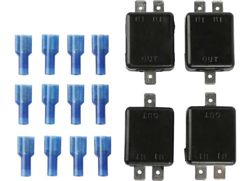 Hopkins Manufacturing Diode Kit (4 Diodes 12 Splices Per Each) #HOP ...