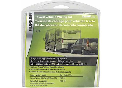Hopkins Manufacturing 0010 Ford Ranger Towed Vehicle Wiring Kit #HOP ...