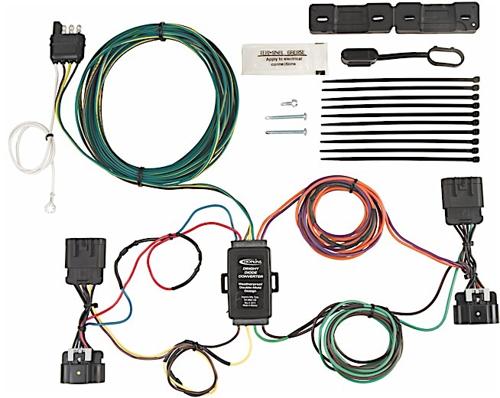 Hopkins Manufacturing 0716 Tahoe/Suburban/Avalanche/Yukon 6 Pin Towed ...