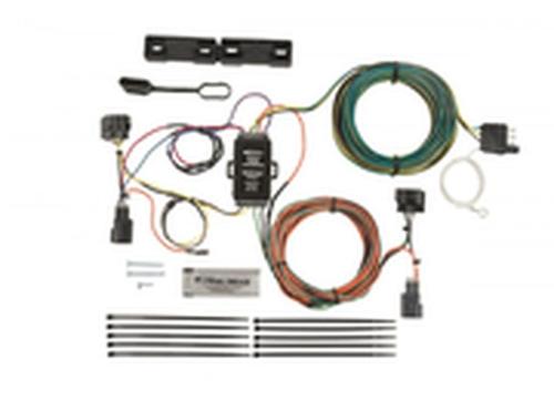 Hopkins Manufacturing 0506 Jeep Wrangler Towed Vehicle Wiring Kit #HOP ...
