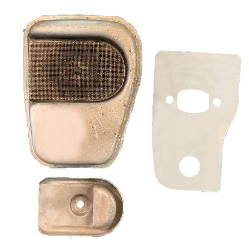 Poulan/Husqvarna/WeedEater Muffler Assembly #HUS-501809001 - Yard Parts ...