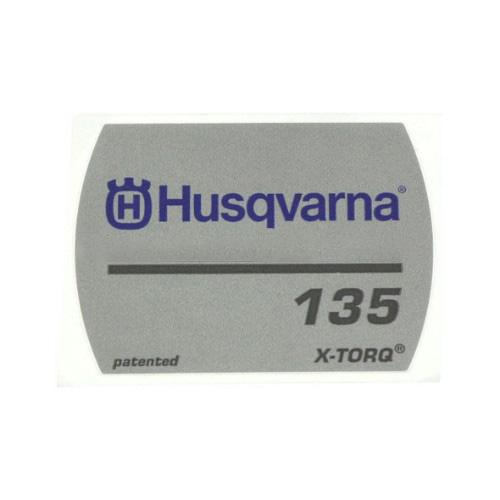 Husqvarna Label Starter Reminder #HUS-587149501 - Yard Parts and ...