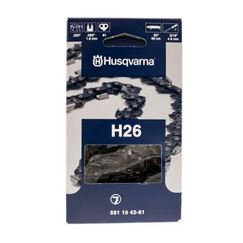 Husqvarna 20" Chain, H26-81 .325, .063 #HUS-591104281 - Yard Parts and ...