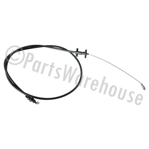 Husqvarna Speed Control Cable #HUS-593848401 - Yard Parts and ...