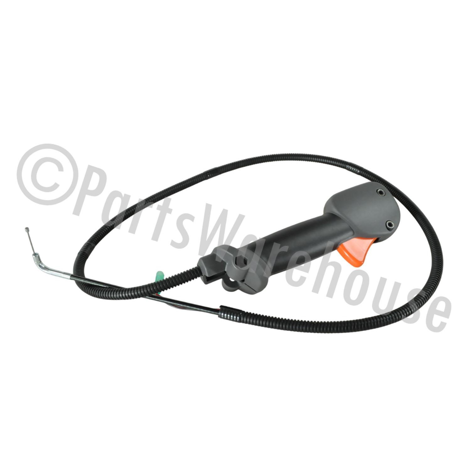 Poulan/Husqvarna/WeedEater Throttle Lever Assembly Lever Sub #HUS ...