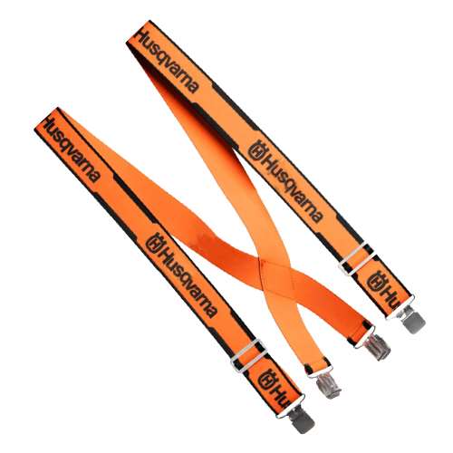 Husqvarna Suspenders Clip/Orange #HUS-596290301 - Yard Parts and ...
