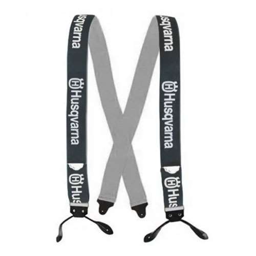 Husqvarna Suspenders Button/Gray #HUS-596297501 - Yard Parts and ...