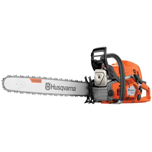 Husqvarna 592 Xp G 32", 3/8 Pitch, .063 Ga, Heated Handle 93Cc Chainsaw ...