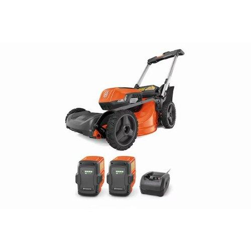 Husqvarna Le322R Kit Max Lawn Xpert Mower Kit With 2 X Bli30 Batteries ...
