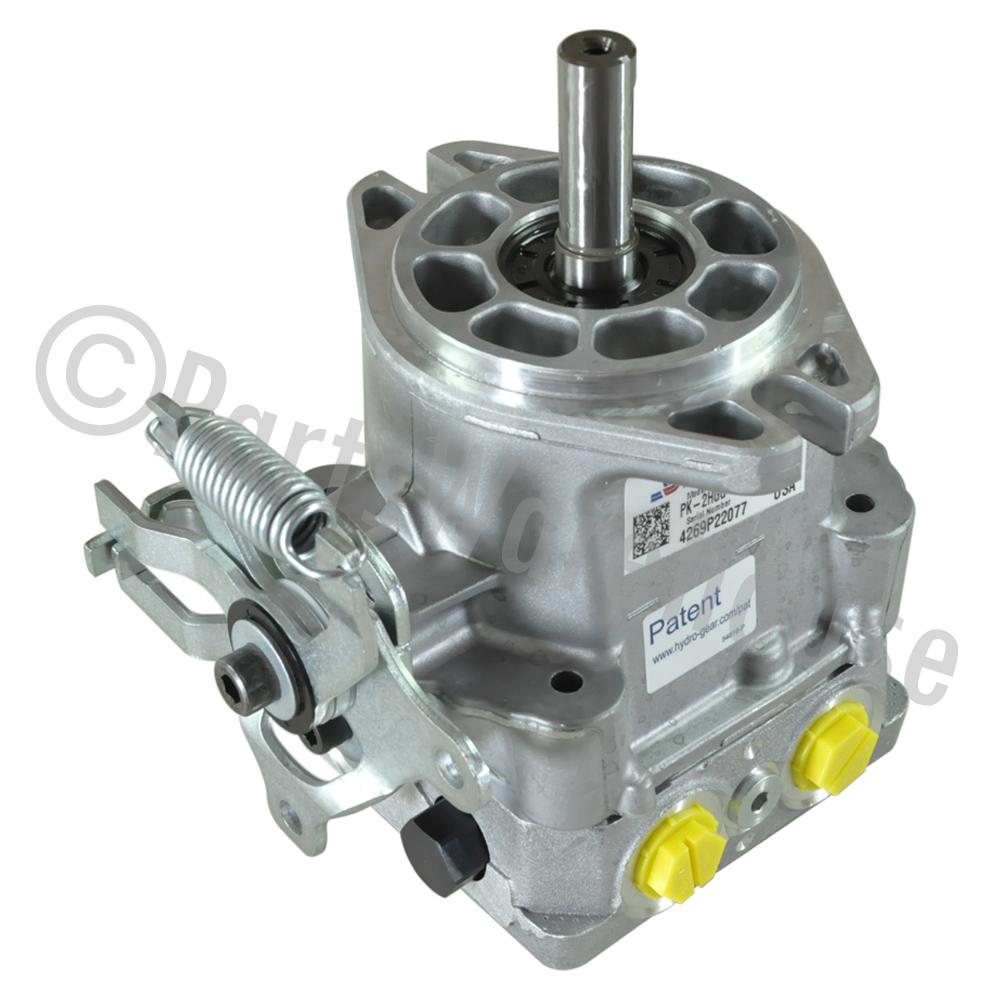 Hydro-Gear Pump, Hydraulic, Pk #HYD-PK-2HGG-EA1X-XLXX - Yard Parts and ...