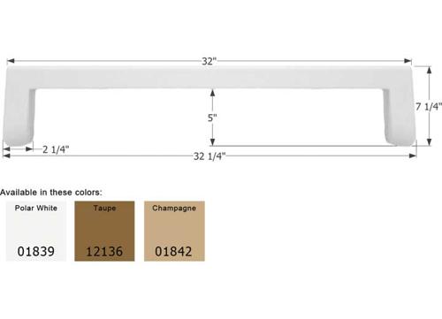 Icon Technologies Limited Rv Step Trim Forest River Champagne #ICR ...