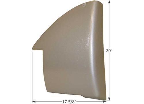 Icon Technologies Limited Rv Corner Cap Forest River Rhsilver Metallic ...