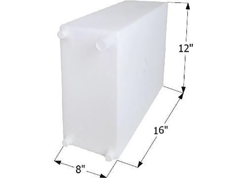 Icon Technologies Limited Rv Fresh Water Tank Wt2474 16X12X8 6 Gal Tank ...