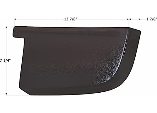 Icon Technologies Limited Rv Corner Cap Rear Rh Forest River Rockwood ...