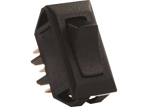 Jr Products Standard 12V On/Off/On Switch Black #JRP-12665 - Rv Parts ...