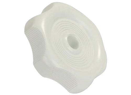 Jr Products Window Knob W/1/2In Shaft White #JRP-20355 - Rv Parts and ...