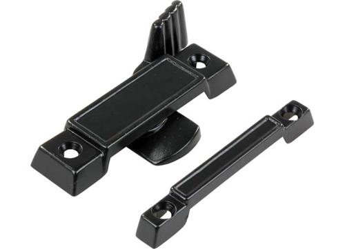 Jr Products Window Latch (Hehr Style) Black #JRP-20435 - Rv Parts and ...