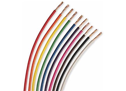 J T & T Products Primary Wire Rated 80 Degrees C 12 Awg Blue 12 Ft #JTT ...