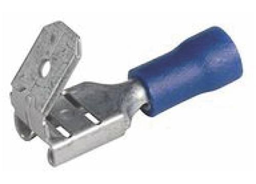 J T & T Products 1614 .250 Blue Vinyl Piggyback Terminal 9 Pcs #JTT ...