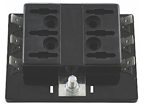 J T & T Products 6 Position Atc/Ato Fuse Block 1 Pc #JTT-2454F - Rv ...