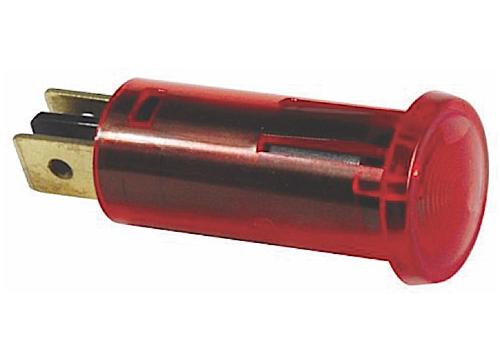 J T & T Products Red Warning Light W/Lucar Terminals 16A 12V 1 Pc #JTT ...