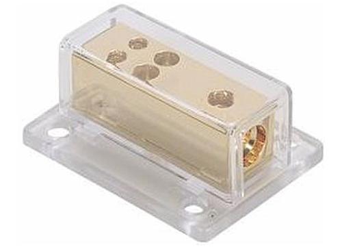 J T & T Products Gold Rectangular Distribution Block 1 Pc #JTT-7785F ...