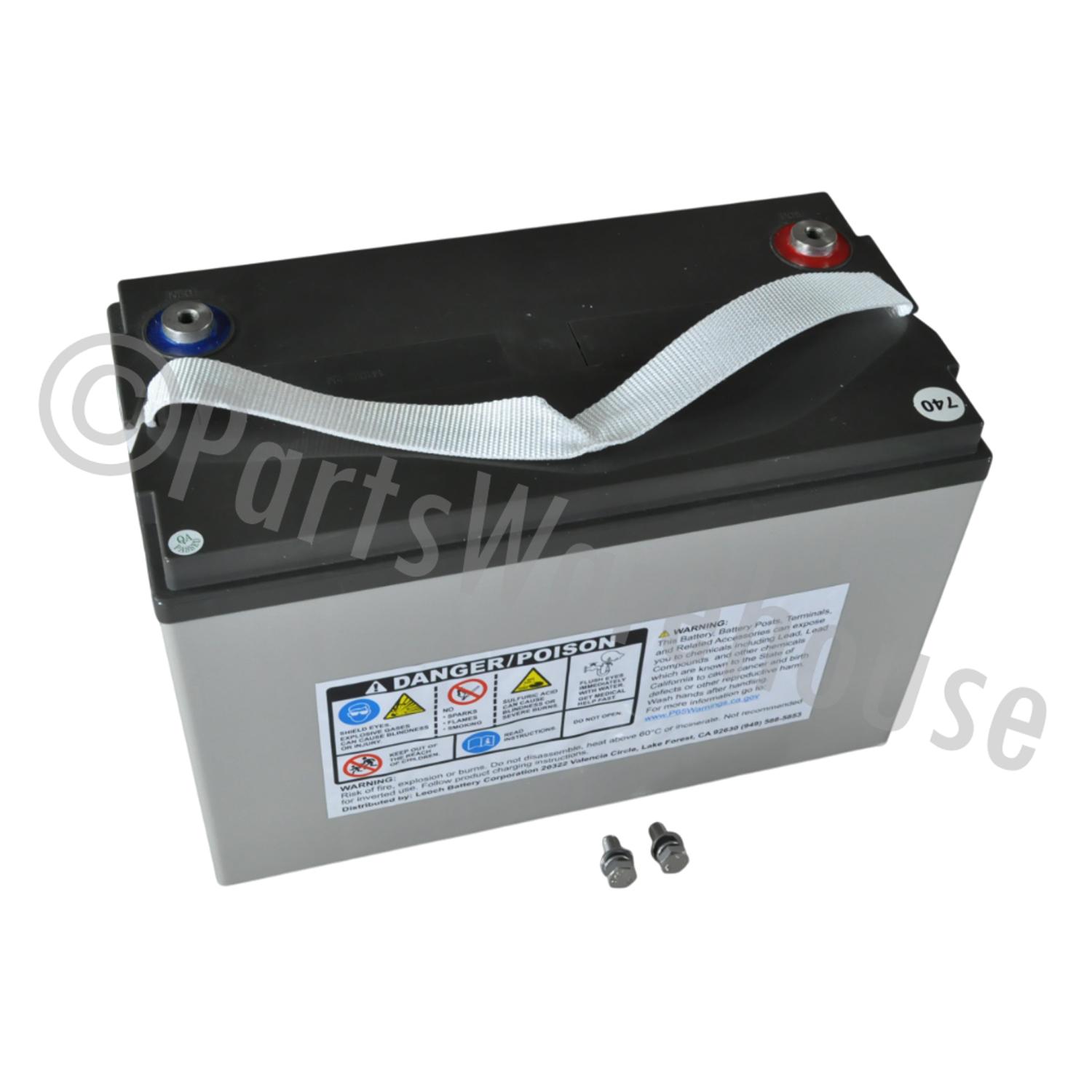 LEO Battery Sla 12V 100Ah #LEO-LPC12-100T11 - Tool Parts and ...