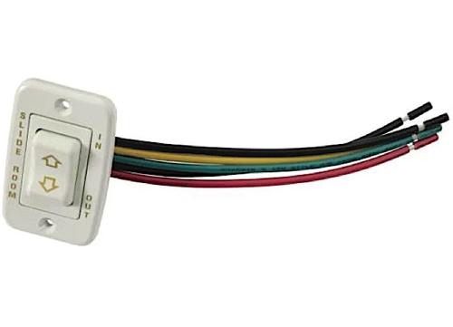Lippert White Slideout Switch Kit (Switch Bezel & Harness) #LIP-117461 ...