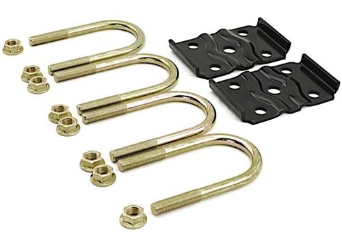 Lippert Axle Mounting Kit (2.375In Axle Tube 1/2In20 X 5In Ubolts #LIP ...