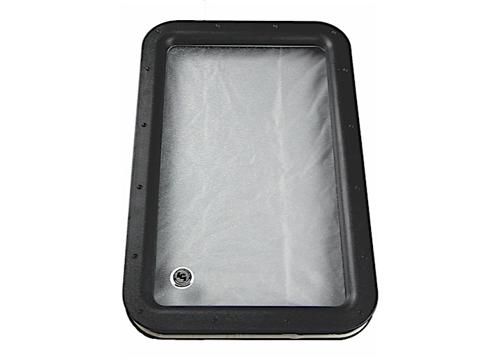 Lippert 12In X 21In Inner And Outer Window Frame W/Seal Black #LIP ...