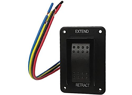 Lippert Black Ip 66 Electric Jack Switch W/Harness #LIP-387874 - Rv ...