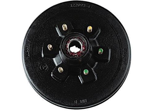 Lippert 12In Brake Hub Assembly 65.5 Bc; 1/2In Stud; 6000Lb (Retail Box ...