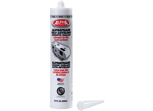 Lippert 5121 Beige Alphathane 100% Solids Self Leveling 9.8 Oz Tube # ...