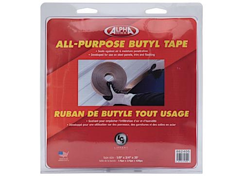 Lippert Q130 1/8Inx 3/4Inx 35Ft Butyl Tape Clam Shell #LIP-862405 - Rv ...