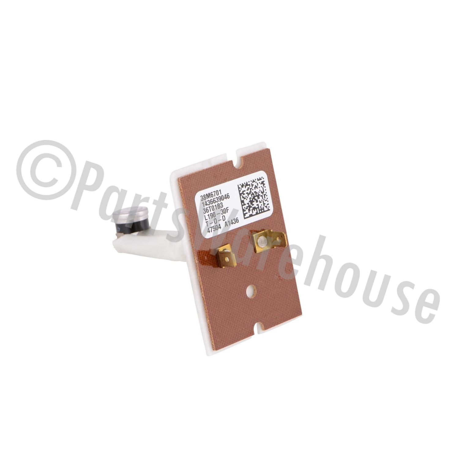 Lennox L190-30F Limit Switch #LNX-38M67 - Hvac Parts and Accessories ...