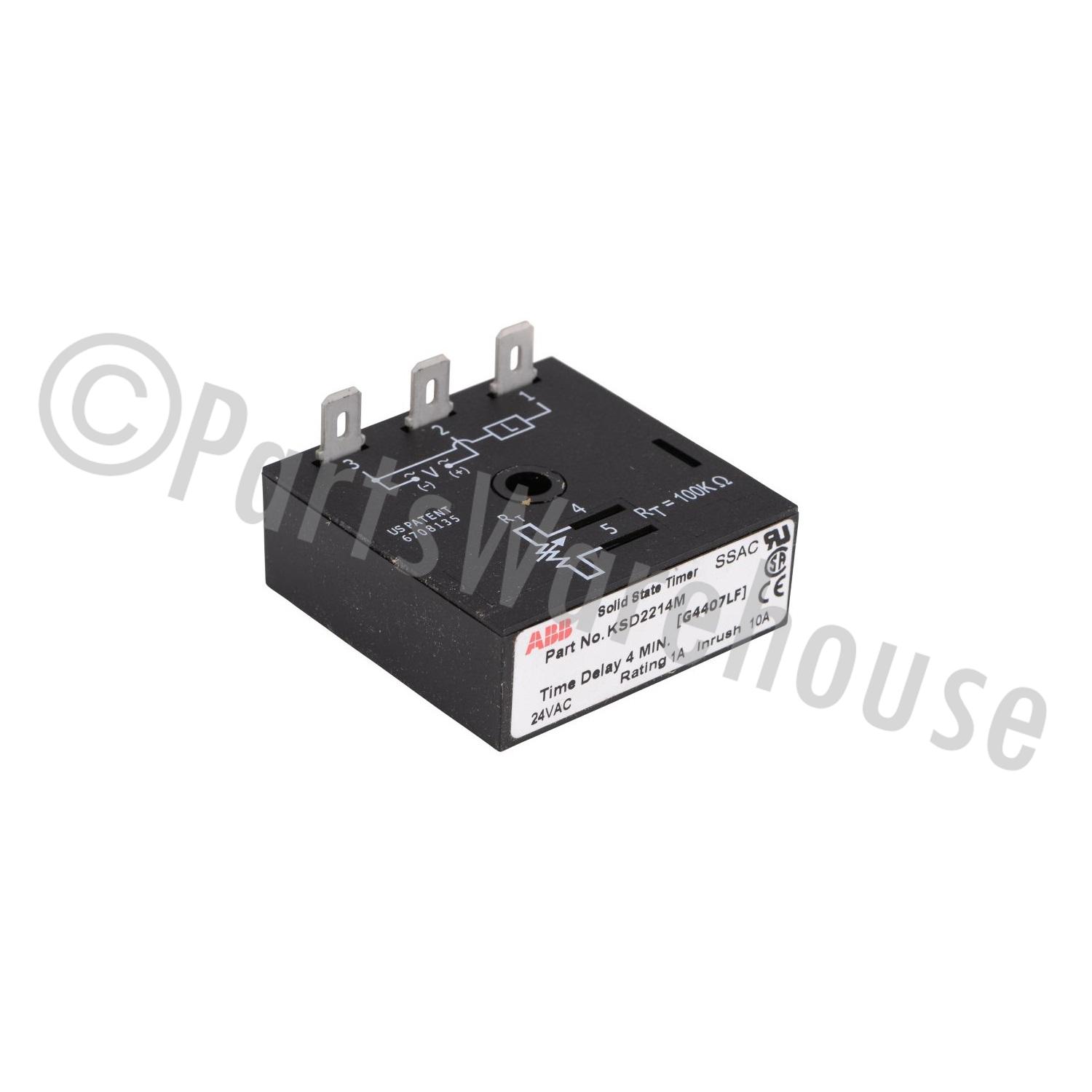 Lennox Timer-Minimum Run #LNX-49K02 - Hvac Parts and Accessories ...