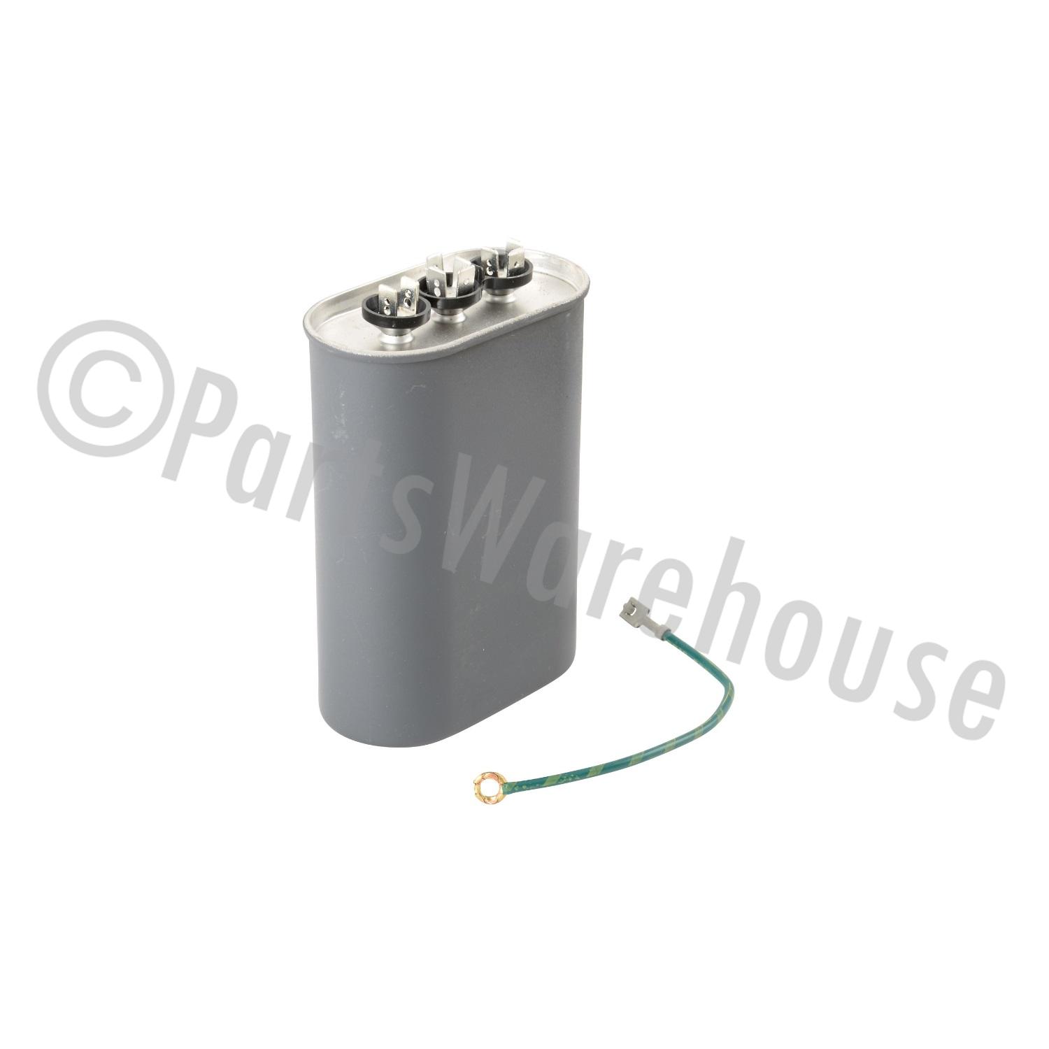 Lennox 45/5 Mfd Dual Run Capacitor 44 #LNX-53H29 - Hvac Parts and ...
