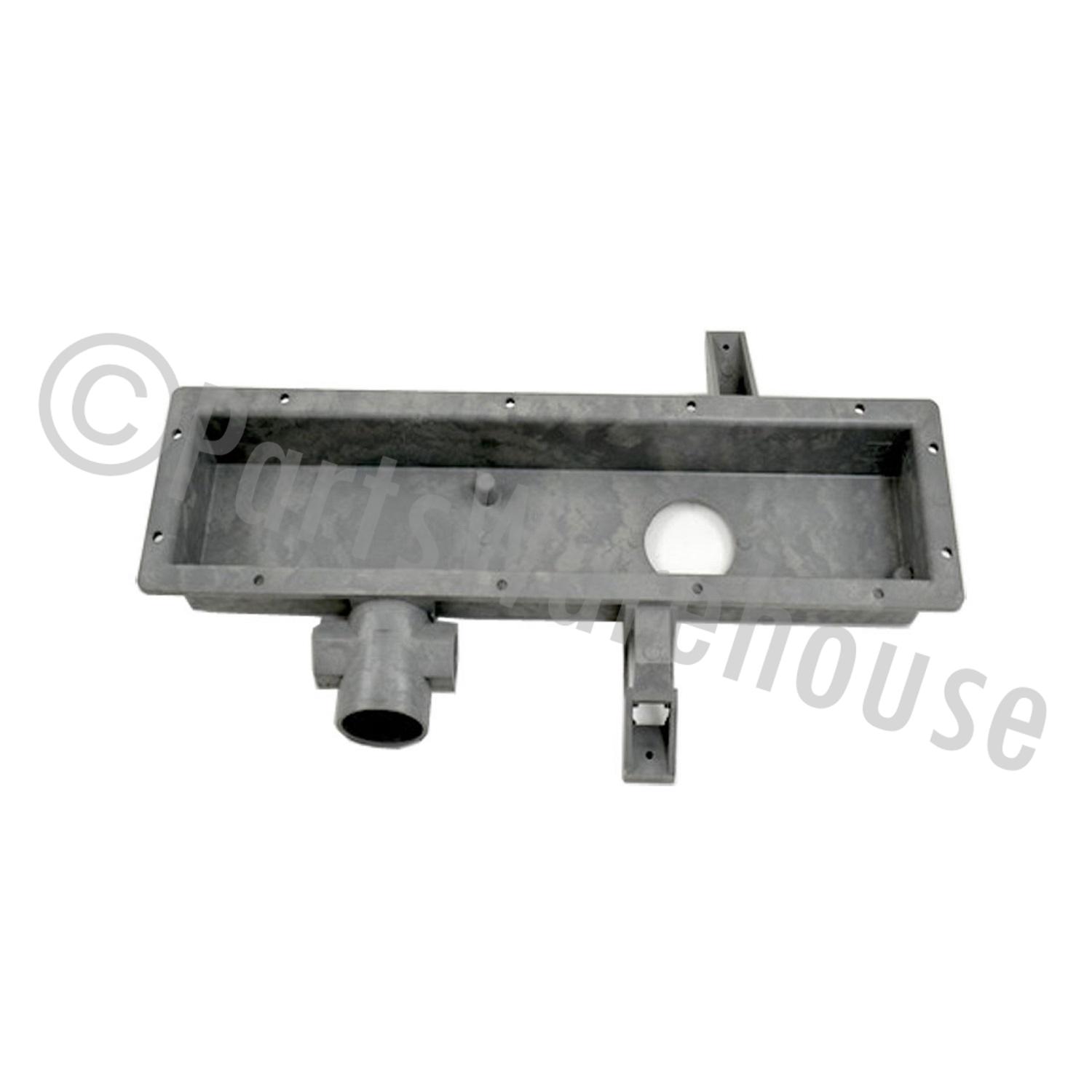 Lennox Plastic Header Box #LNX-58W08 - Hvac Parts and Accessories ...