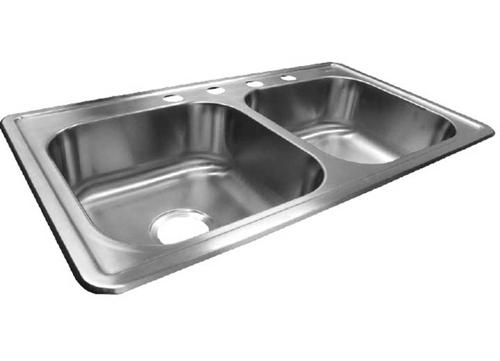 Lasalle-Bristol-Sink-Utopia-33X19X7-4H-Ss-Sink
